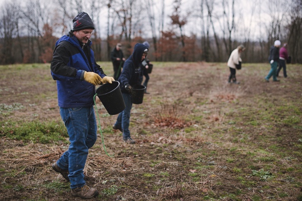 Planting a Prairie - Land Conservancy of West Michigan