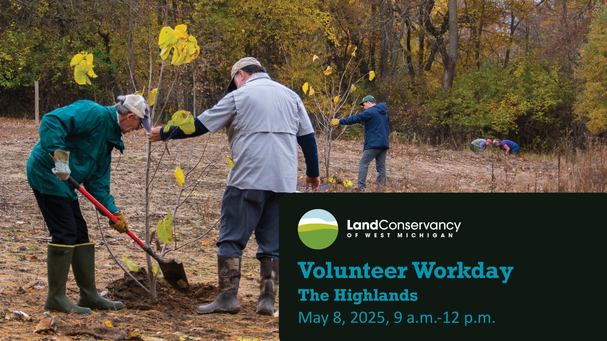 Volunteer Workday at The Highlands - Land Conservancy of West Michigan