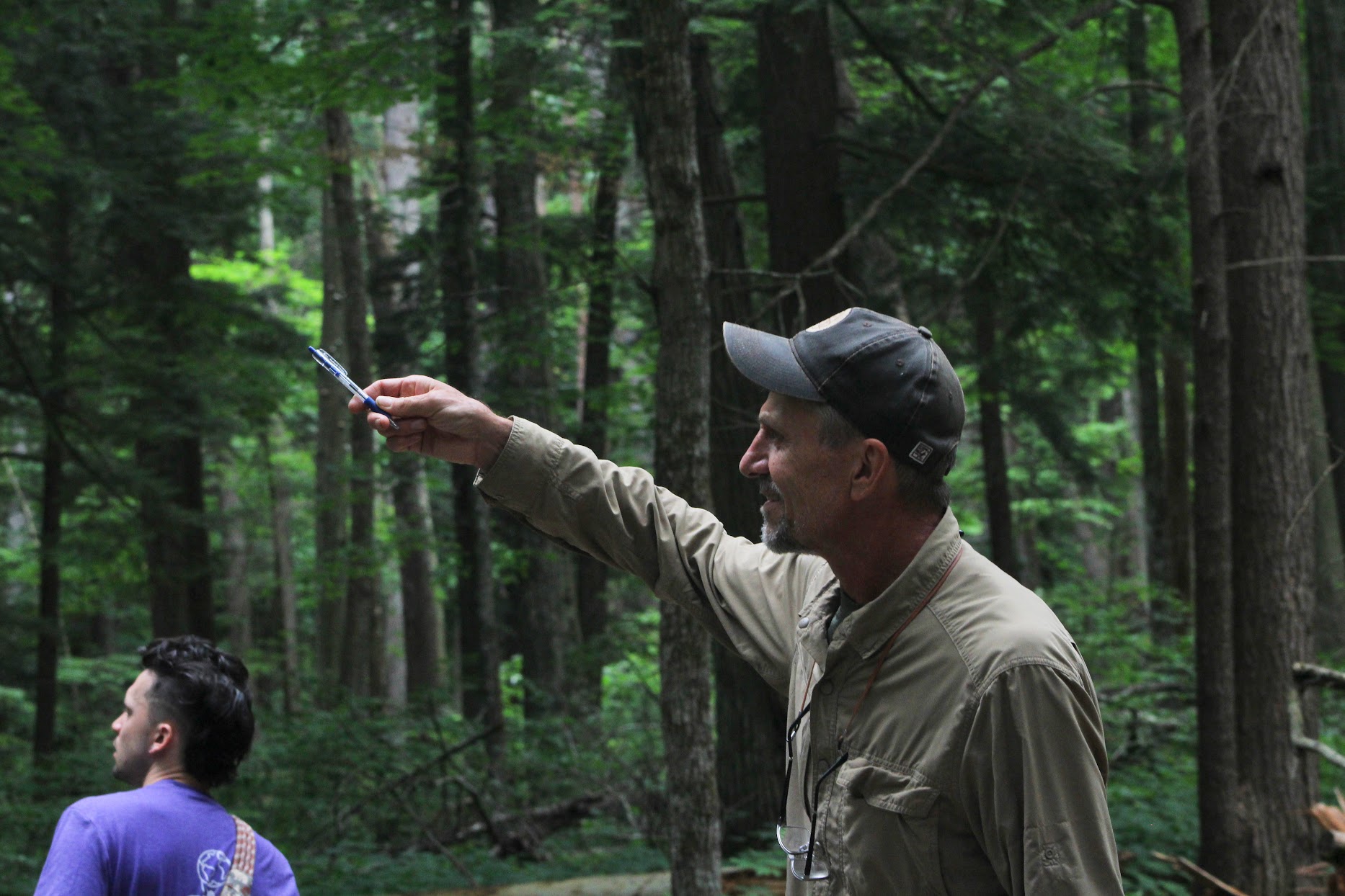 Dave Warners and Plaster Creek Stewards demonstrate reconciliation in a ...